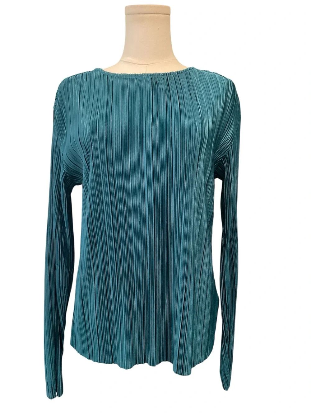G by Giuliana | Tops | G By Giuliana Black Label Pleated Shimmer Top ...